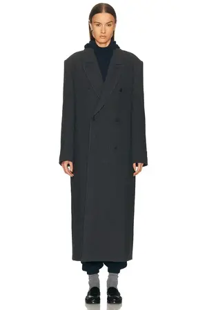 Eaves Straight Hem Coats For Women