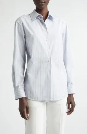 Lafayette 148 New York Cuffed Shirts For Women