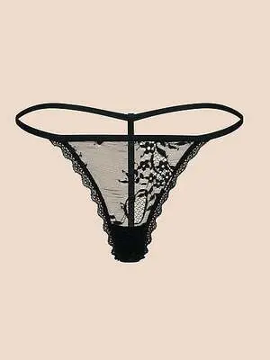 Victoria's Secret Adore Me Luciania G-string Panty - Black