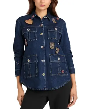 Cinq A Sept Denim Jackets For Women