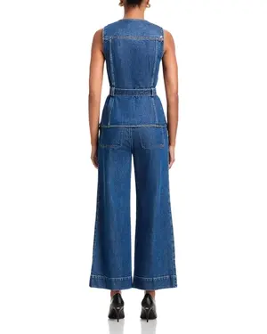 Cinq À Sept Denim Renee Vest - Tide