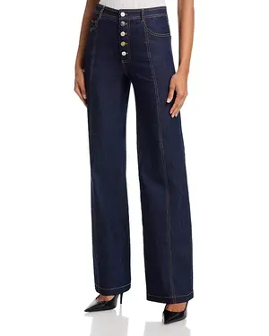 Cinq A Sept Button Detailed Jeans For Women
