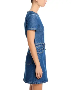Cinq À Sept Niya Denim Mini Dress