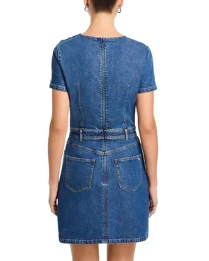 Cinq À Sept Niya Denim Mini Dress