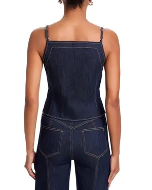 Cinq À Sept Sloane Top - Indigo