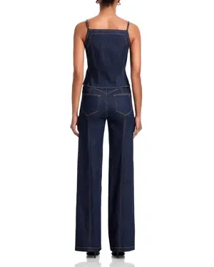 Cinq À Sept Sloane Top - Indigo