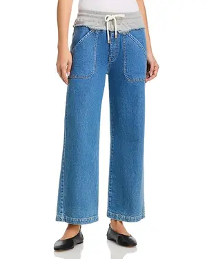 Cinq A Sept High Rise Jeans For Women
