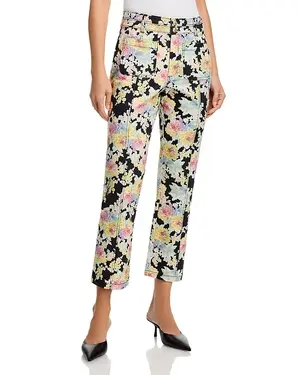 Cinq À Sept Dorothea Jeans - Black Multi