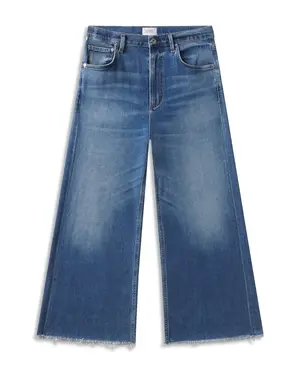 Citizens Of Humanity Lyra Wide Leg Cropped Jeans - Verve