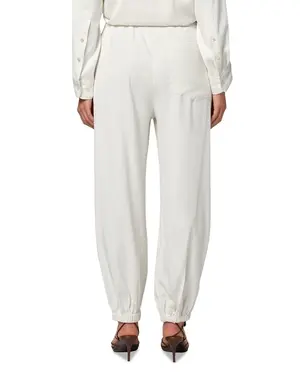 Citizens Of Humanity Bubble Hem Pull-on Trousers - Moonlight