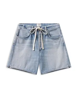 Citizens Of Humanity Brynn Denim Drawstring Shorts - Ritual