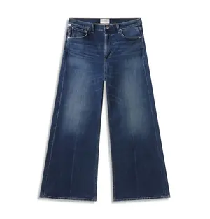 Citizens Of Humanity Lyra Wide-leg Jeans - Elm