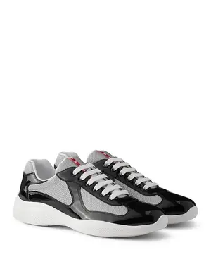 Prada Prada America's Cup Sneakers Charcoal