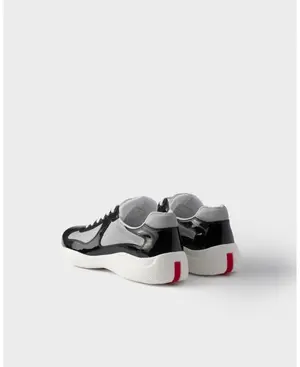 Prada America's Cup Sneakers - Charcoal