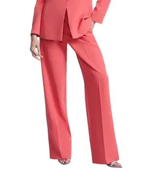 Bcbgmaxazria Cady Relaxed Straight Pant