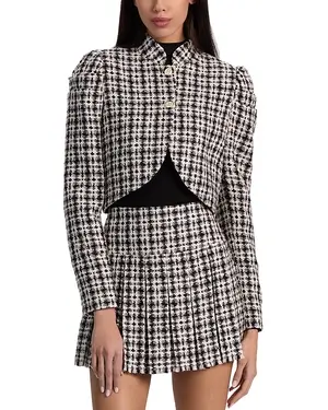 Alice + Olivia Paneled Outerwear For Women