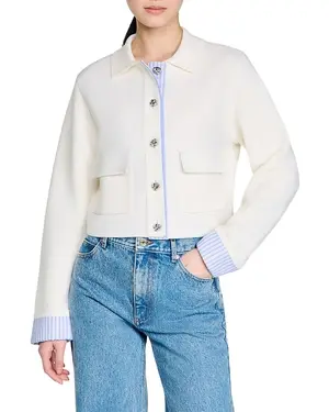 Sandro Cuffed Knitwear For Women