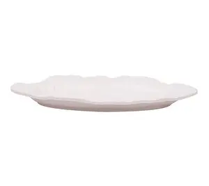 VALERIE PARR HILL Cabbage Oval Serving Platter Valerie