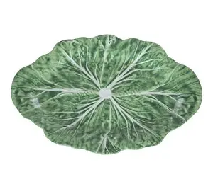 VALERIE PARR HILL Cabbage Large Oval Serving Platter Valerie - One-color