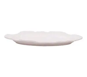 VALERIE PARR HILL Cabbage Leaf Serving Platter Valerie