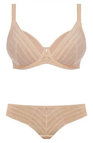 Freya Cameo Underwire Plunge Bra