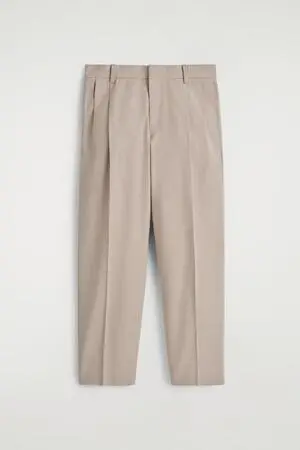 Cos Pleated Pants For Men
