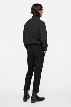 Acne Studios Zip-up Logo Sweatshirt
