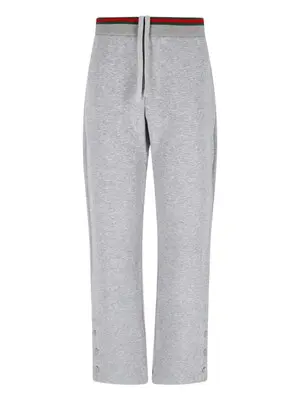Gucci Cotton Track Pants