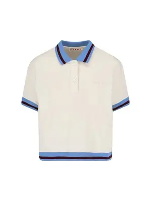 Marni Short Sleeve Polos For Men