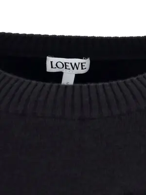 Loewe Anagram Sweater - Black