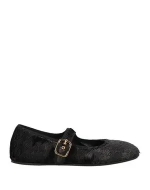 Agl Buckled Flats For Women