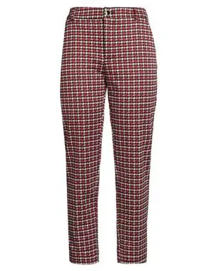 LIU •JO Tapered Houndstooth Pants