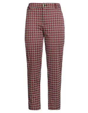 LIU •JO Tapered Houndstooth Pants