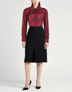 Liu Jo Snakeskin-print Satin Shirt
