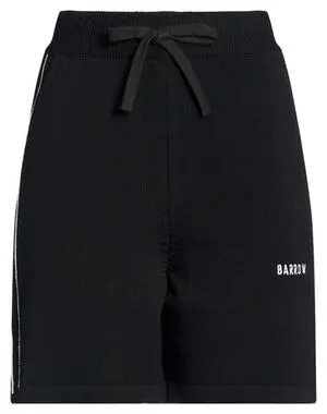 BARROW Knitted Bermuda Shorts - Black