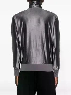 Adidas Zip-fastening Jacket With Stripe Detail