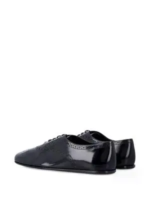 Church's Rebecca Lace-up Derby Shoes - Black