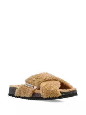 DIESEL® D-woodstock Crossover Strap Sandals