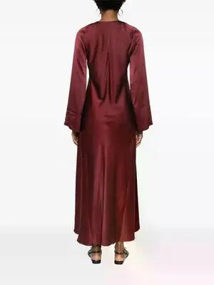 FORTE_FORTE Silk Shift Dress