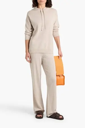 Chinti & Parker Wool And Cashmere-blend Wide-leg Pants