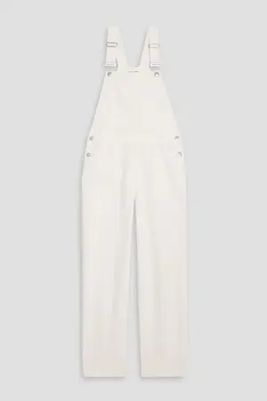 ALEX MILL Lili Denim Overalls - Off-white