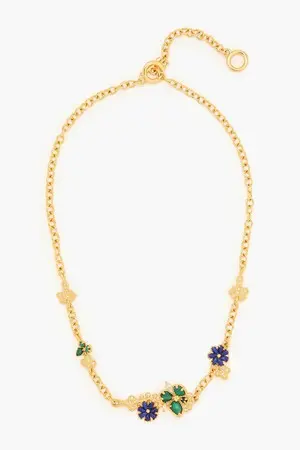 Zimmermann Tone Multistone Necklace - Gold