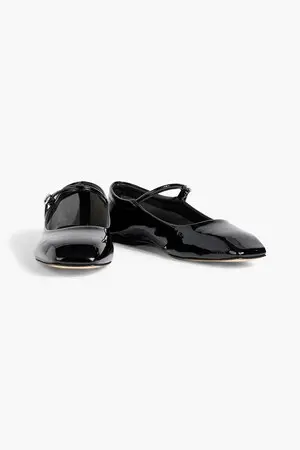 AeydĒ Patent-leather Mary Jane Flats