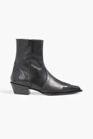 AeydĒ Hester Leather Cowboy Boots