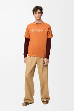 Loewe Pattern T-shirts For Men