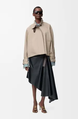 Loewe High Neck Outerwear For Women