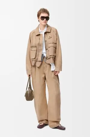 Loewe Button Detailed Jackets For Women