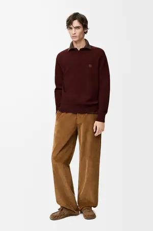Loewe Round Neck Sweaters For Men