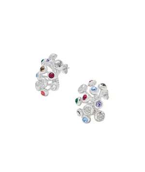 Loewe Push Pin Earrings - Silver/multicolor