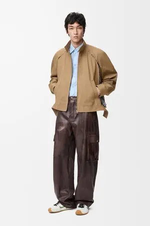 Loewe Embroidered Outerwear For Men